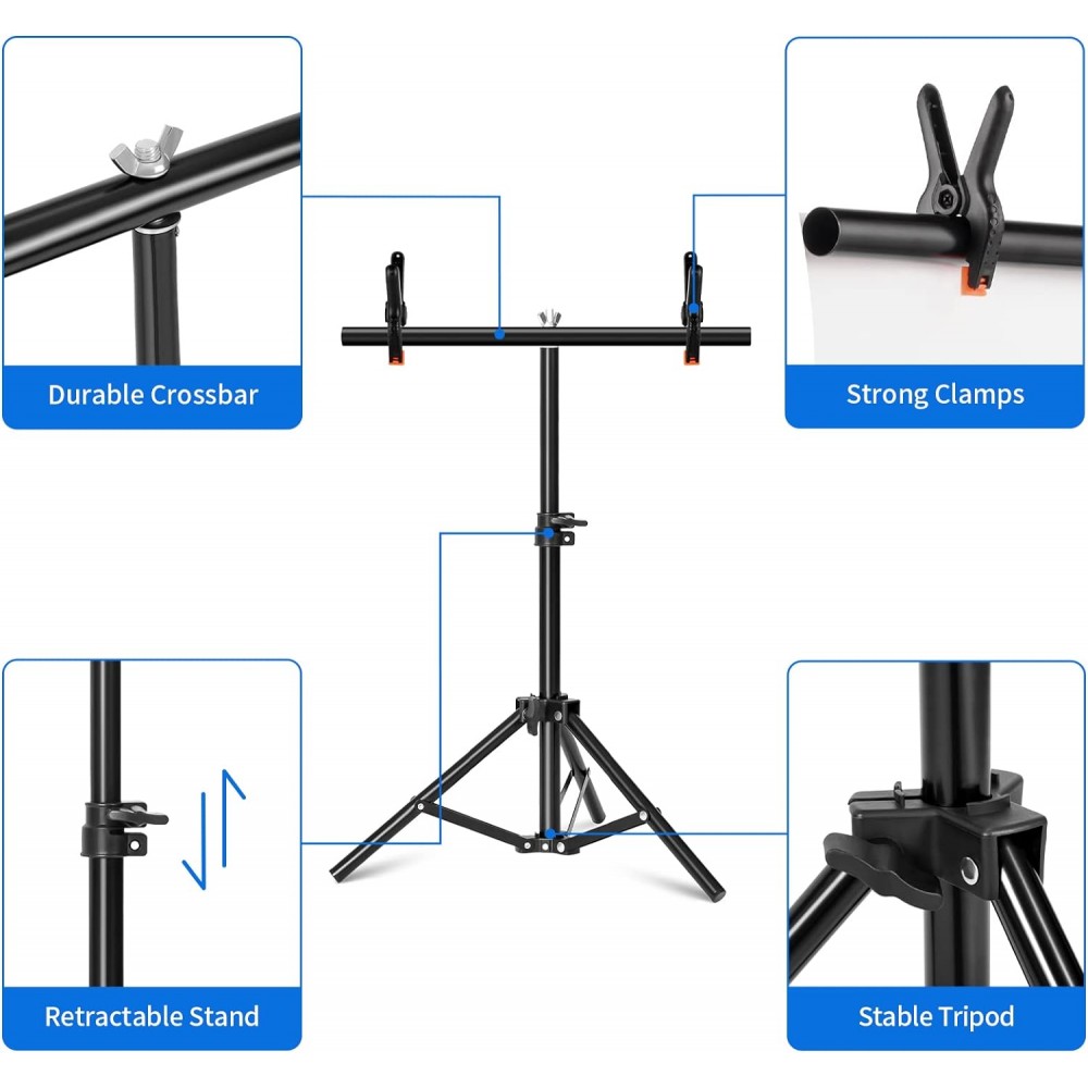 Photography Backdrop Stand 70cm