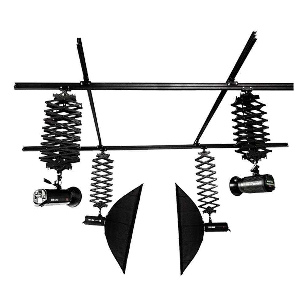 VALIDO FORTIS STUDIO CEILING RAIL SYSTEM COMPLETE PROFESSIONAL OVERHEAD ...