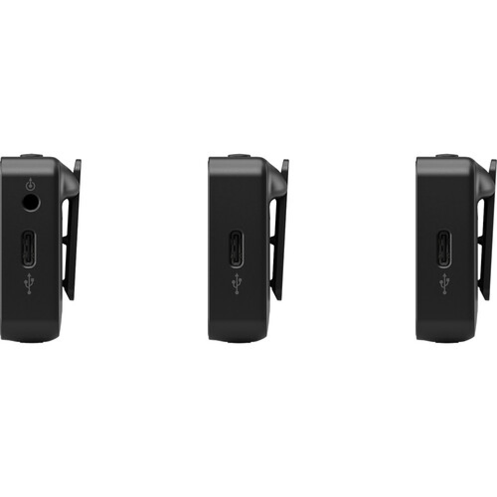 RODE Wireless PRO 2-Person Clip-On Wireless Microphone System/Recorder ...