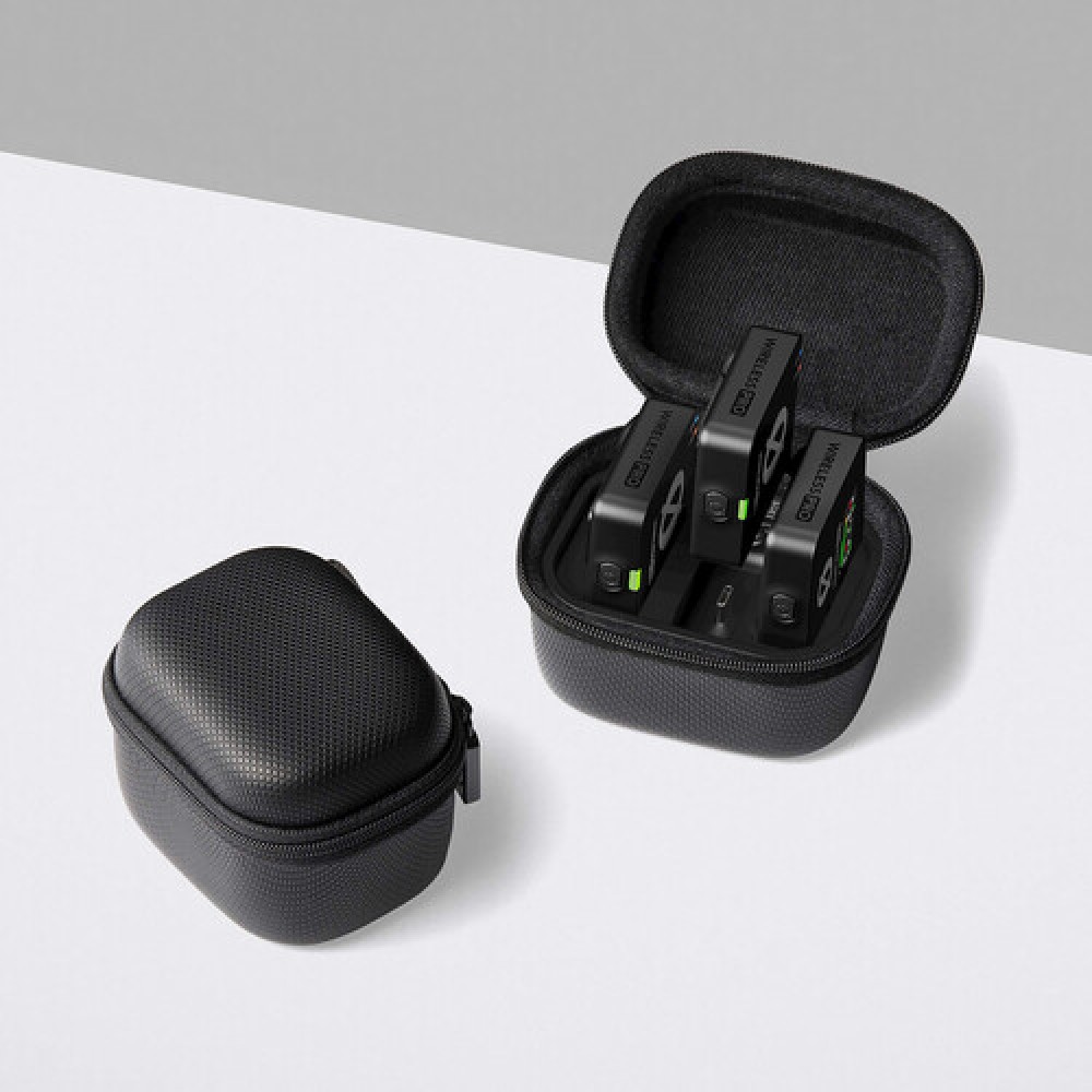 RODE Wireless PRO 2-Person Clip-On Wireless Microphone System/Recorder ...