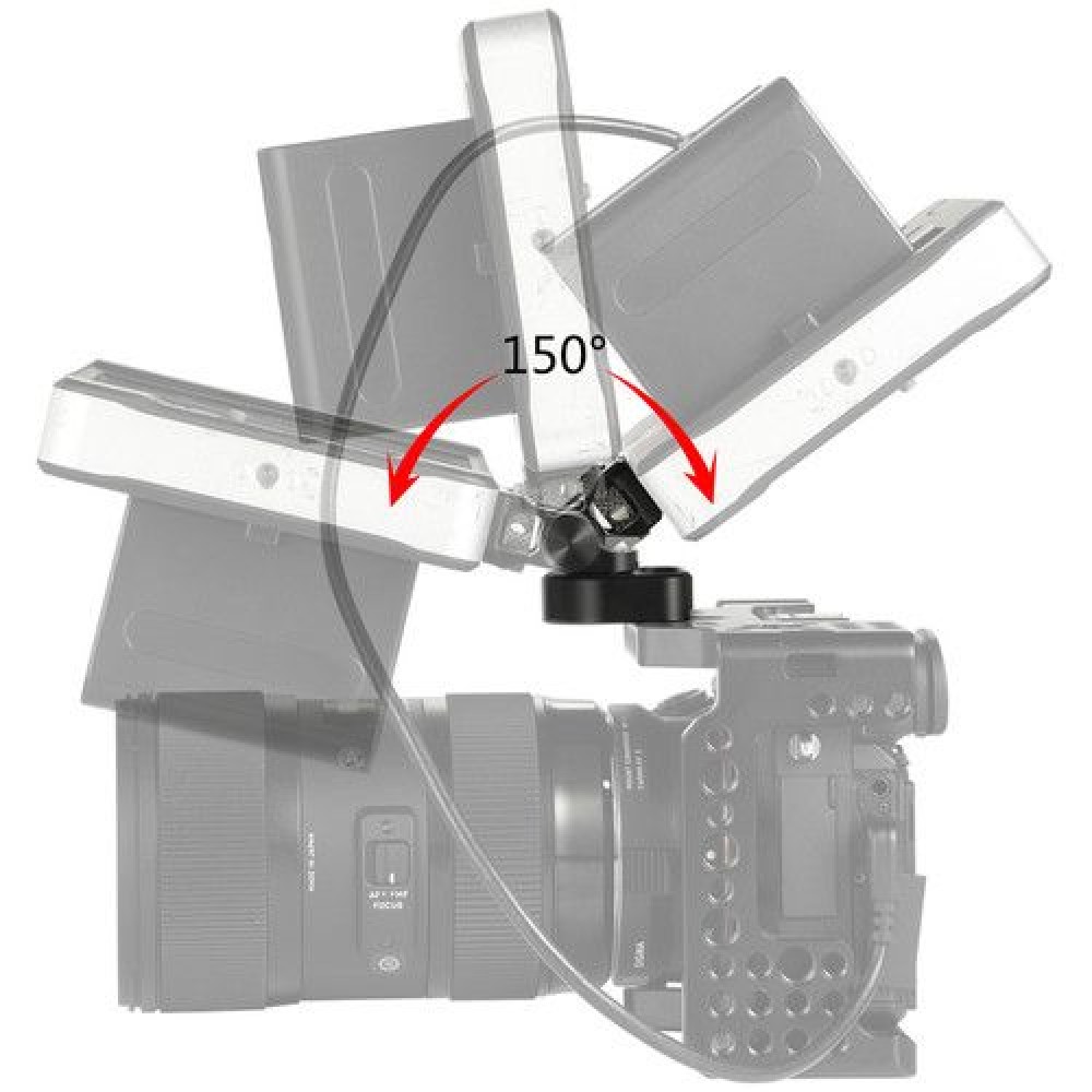 SMALLRIG SWIVEL AND TILT MONITOR MOUNT