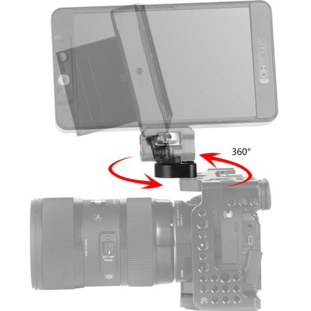SMALLRIG SWIVEL AND TILT MONITOR MOUNT